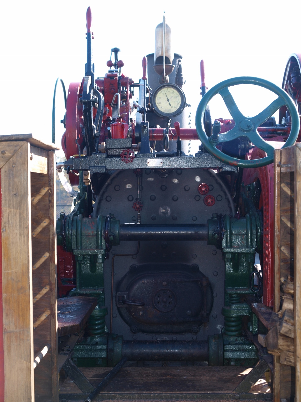 The Iron Mule: A 1913 16 HP Aultman-Taylor Traction Engine