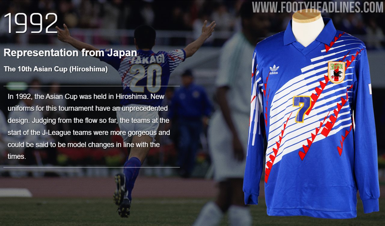 Detailed Japan Kit History From 1936 Until 2020 - Including Many ...