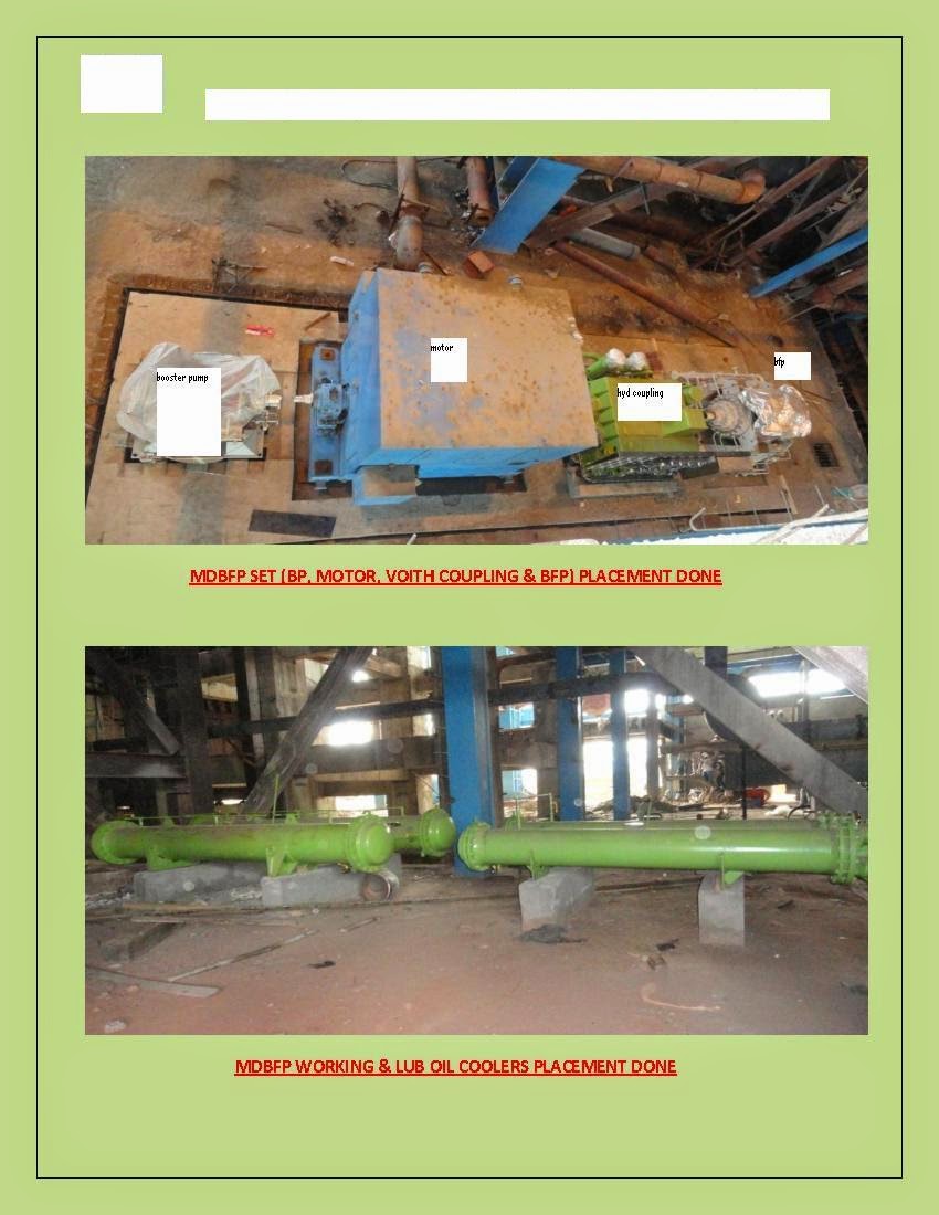 ABC OF THERMAL POWER PLANT: BOILER FEED PUMP ERECTION AND COMMISSIONING ...