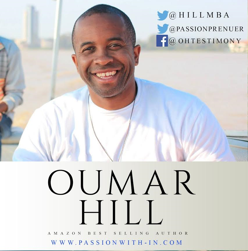 Flurries of Words: BOOK OF THE DAY: The Passion With-In by Oumar Hill