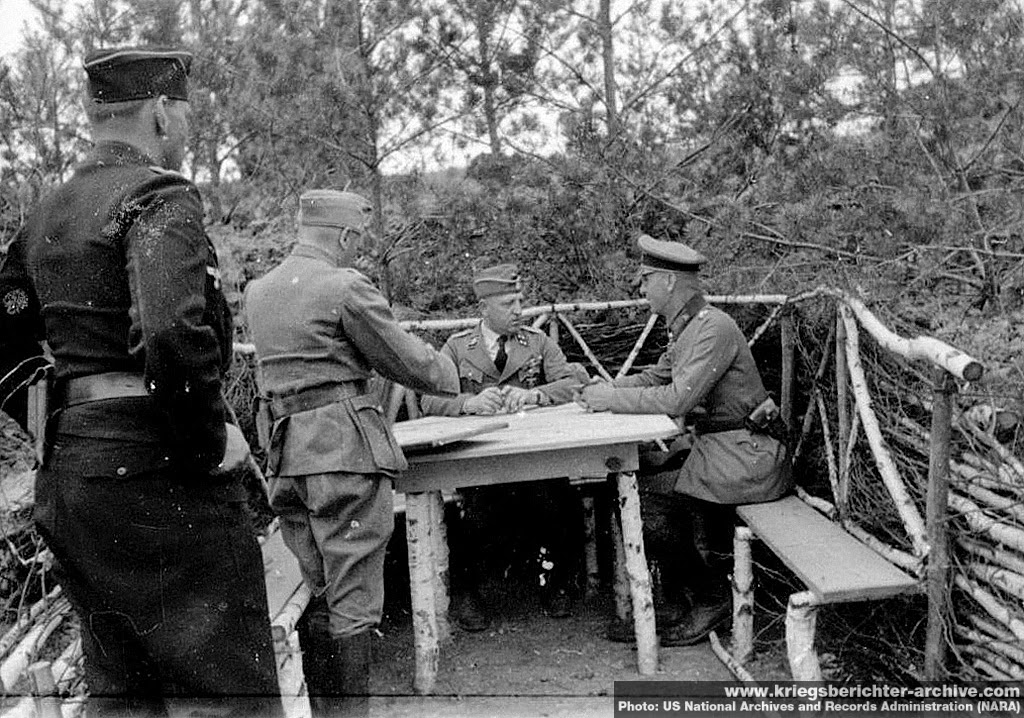 NAZI JERMAN: Foto 1. SS-Infanterie-Brigade (motorisiert)