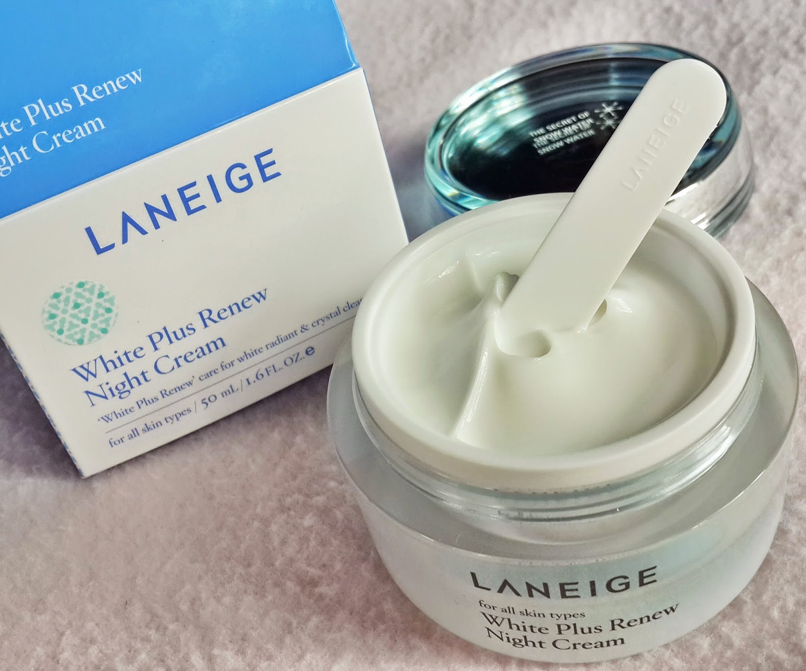 STELLANGELITA: Laneige White Plus Renew Night Cream