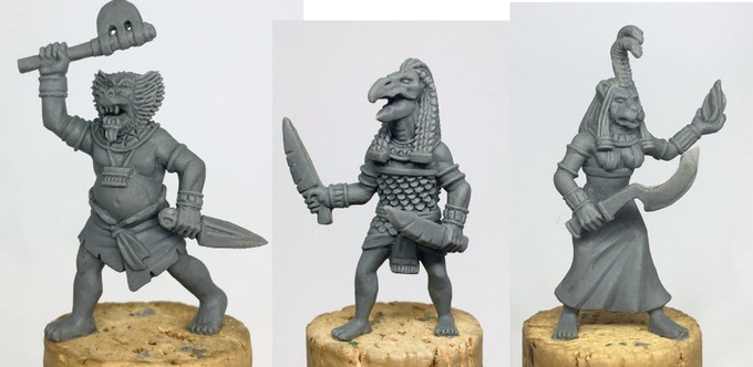 The Tékumel Project: Dark Fable: The Return of Cleopatra