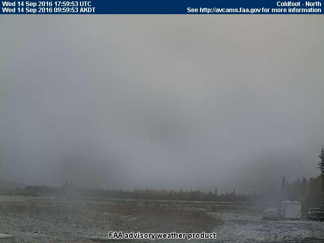 Deep Cold: Alaska Weather & Climate: Snow on the Yukon