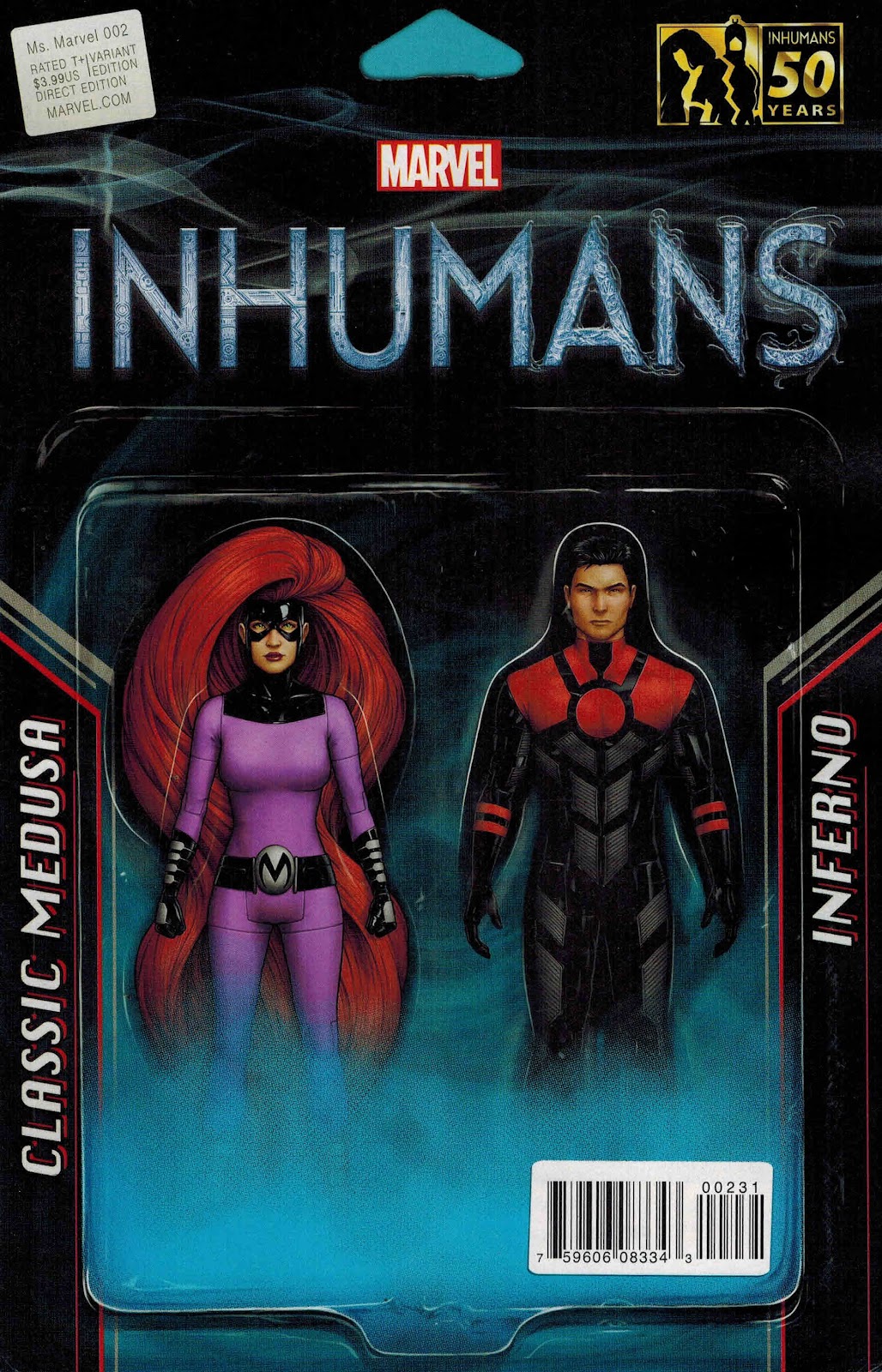 She's Fantastic: Female Character ACTION FIGURE COMICS COVERS!