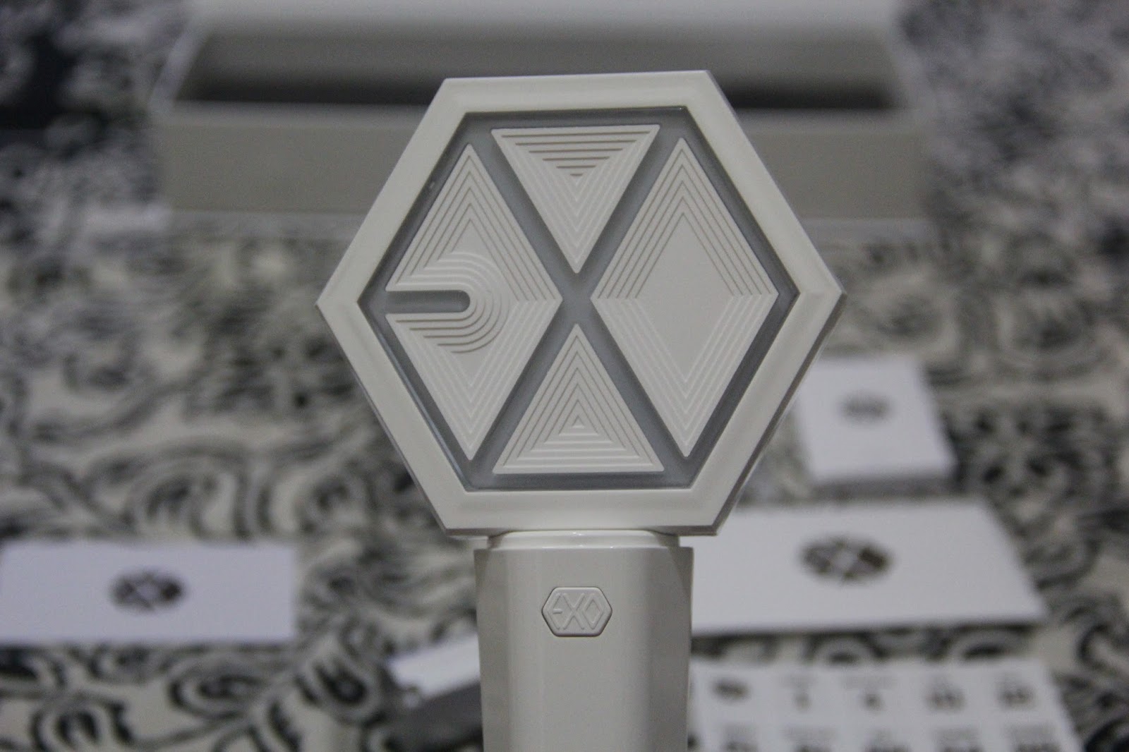 Evolvere: My EXO Lightstick Ver 2 is Finally Here! (and It's Making Me ...