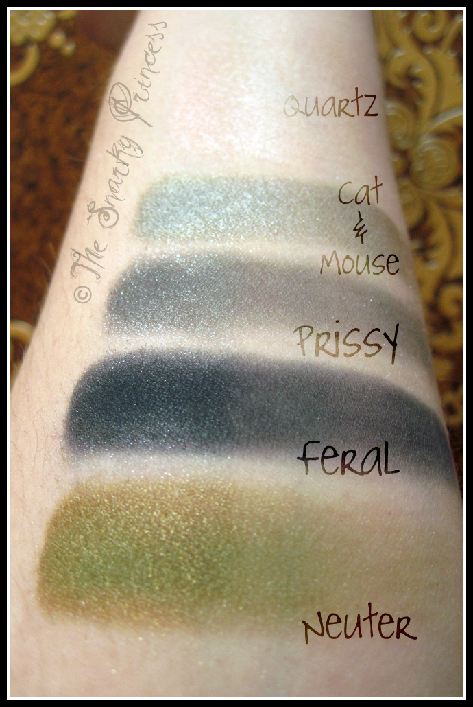 The Eyes Have It: Indie Spotlight Review : Meow Cosmetics