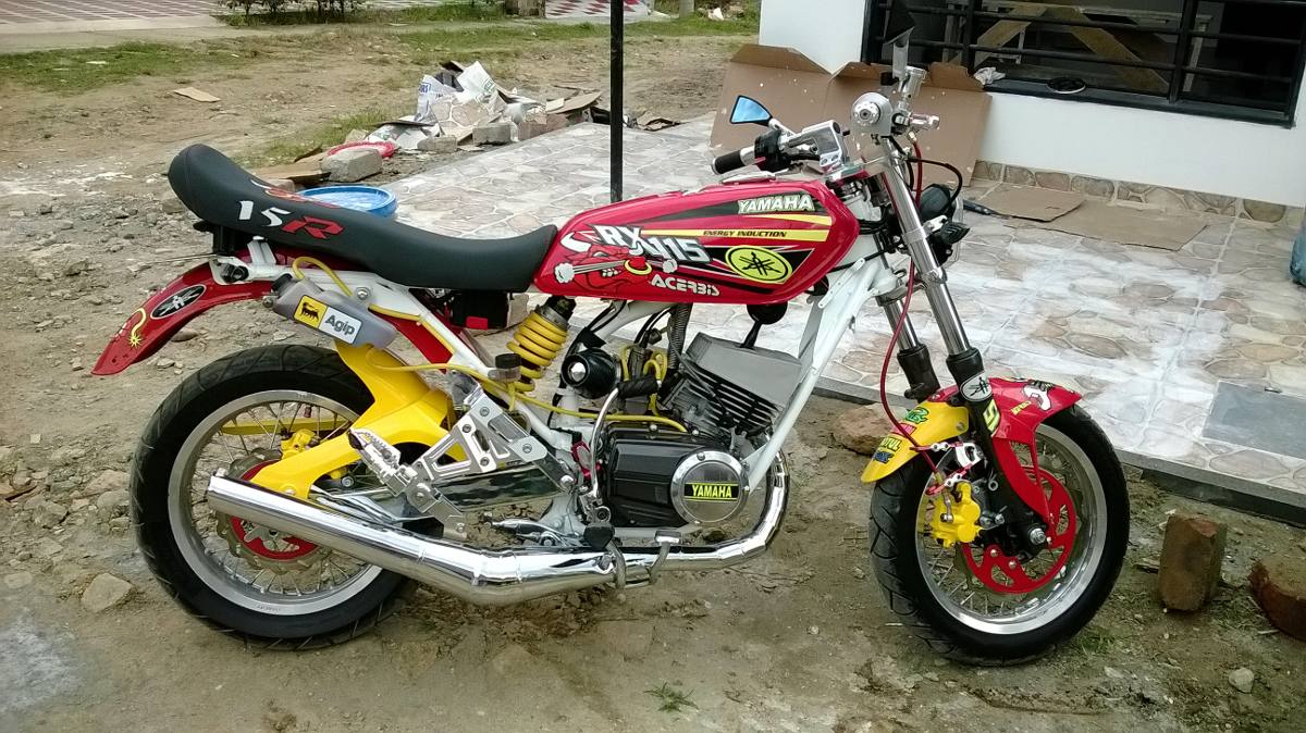 PASIÓN, AMOR O MODA POR LAS RX115