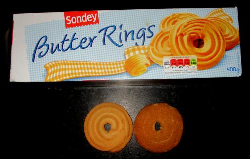 Rooksmoor's Tablets of Lead: Biscuit Blog: Sondey Butter Rings