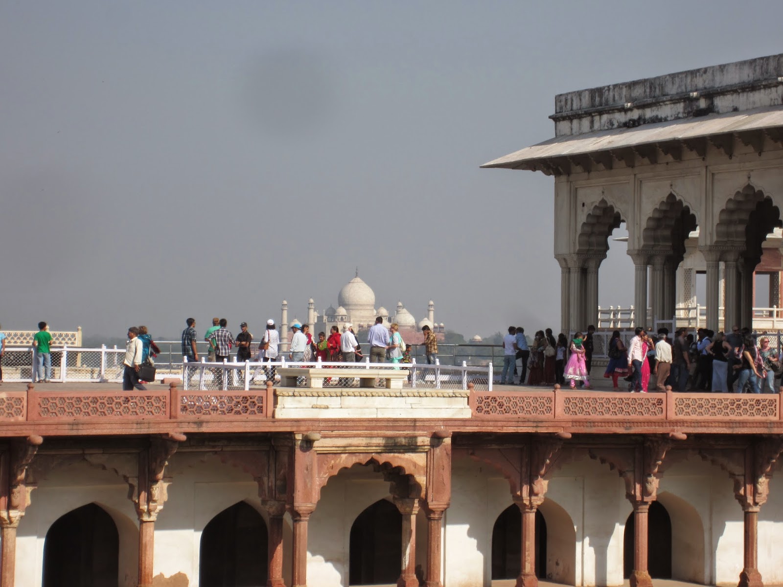 My World: Red Fort, Agra