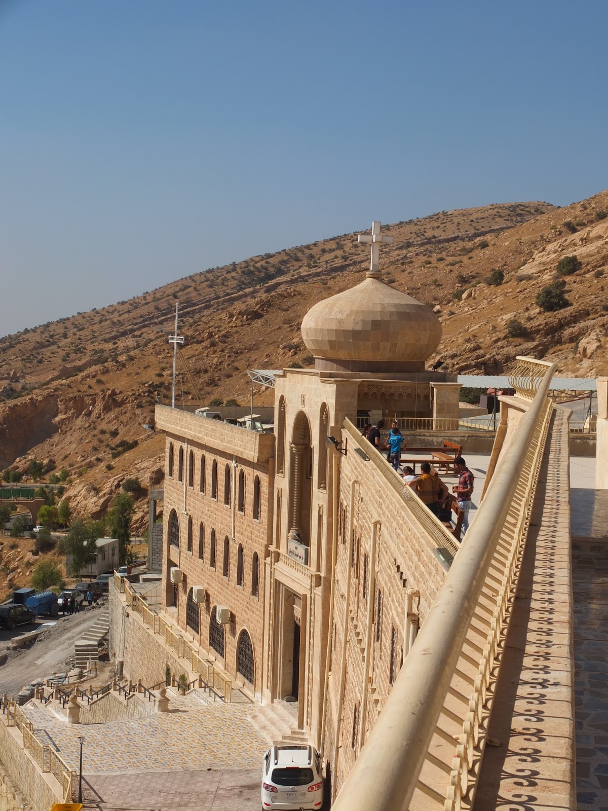 An Heir and the Spares: Mar Mattai Monastery ܕܝܪܐ ܕܡܪܝ ܡܬܝ