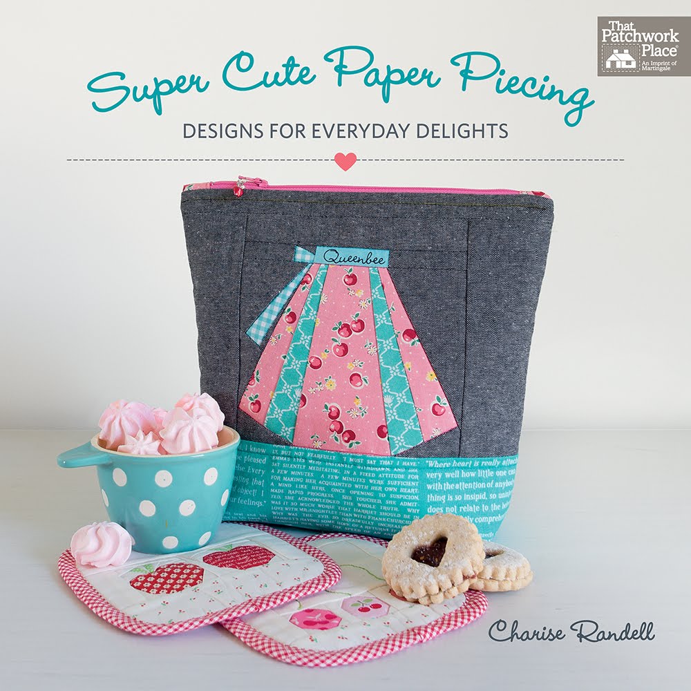 Charise Creates: Super Cute Paper Piecing