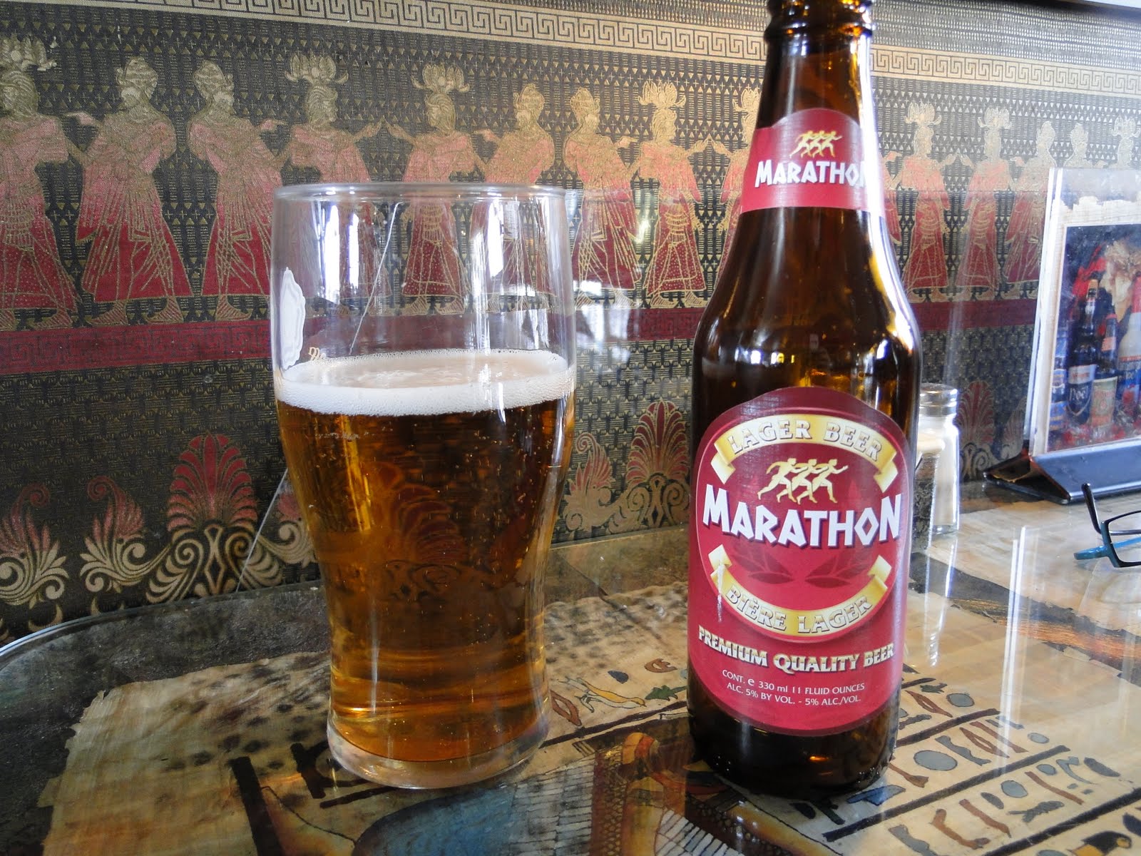 Beers, Bars, & Breweries: Marathon Lager