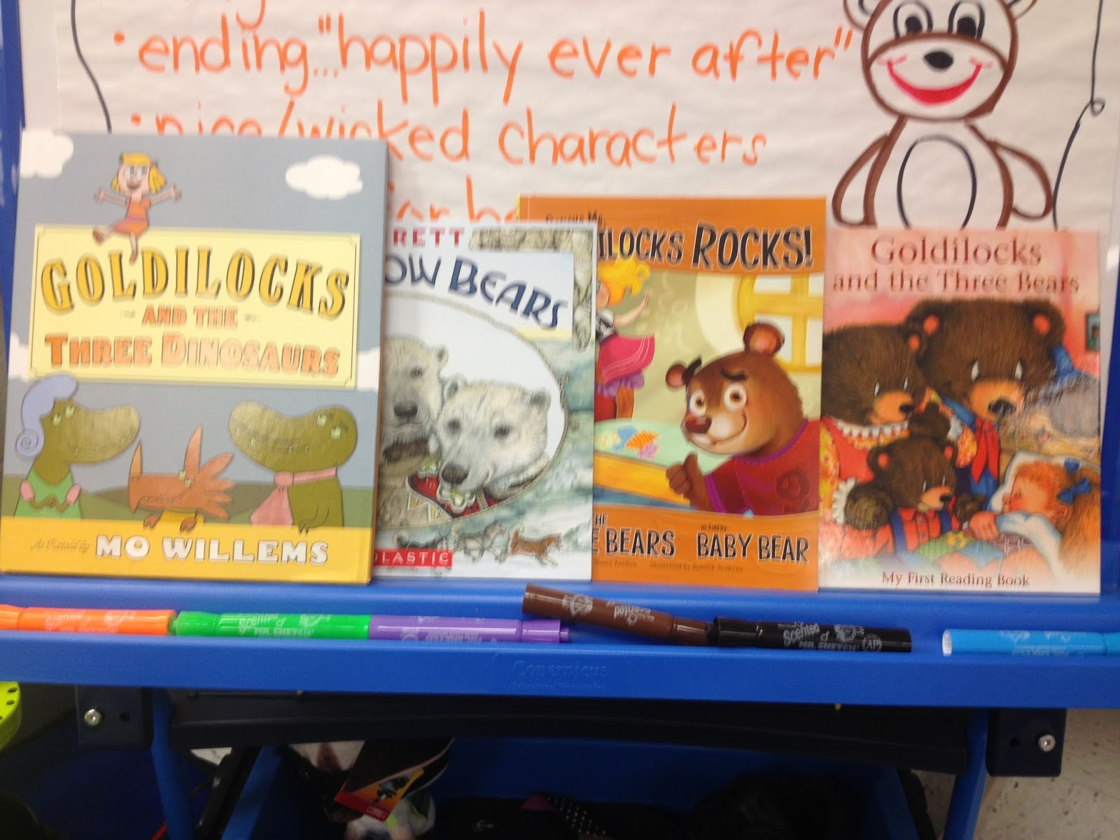 Buggy for Second Grade: Once Upon a.....