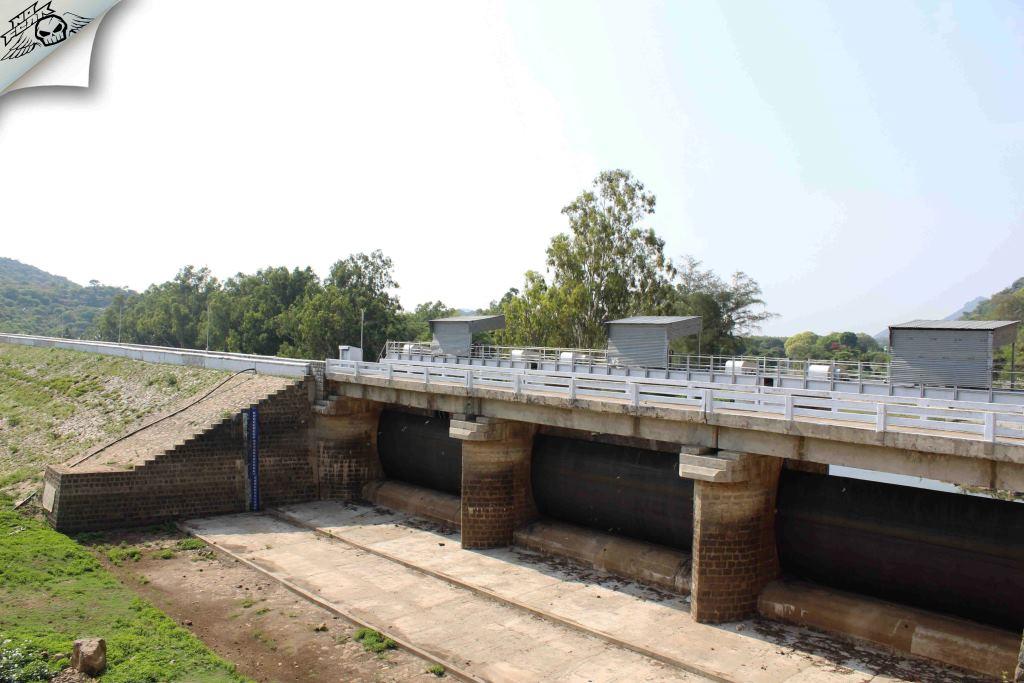 Bettamugilalam and Panchapalli Dam - A ride through the forest 13/05/2018