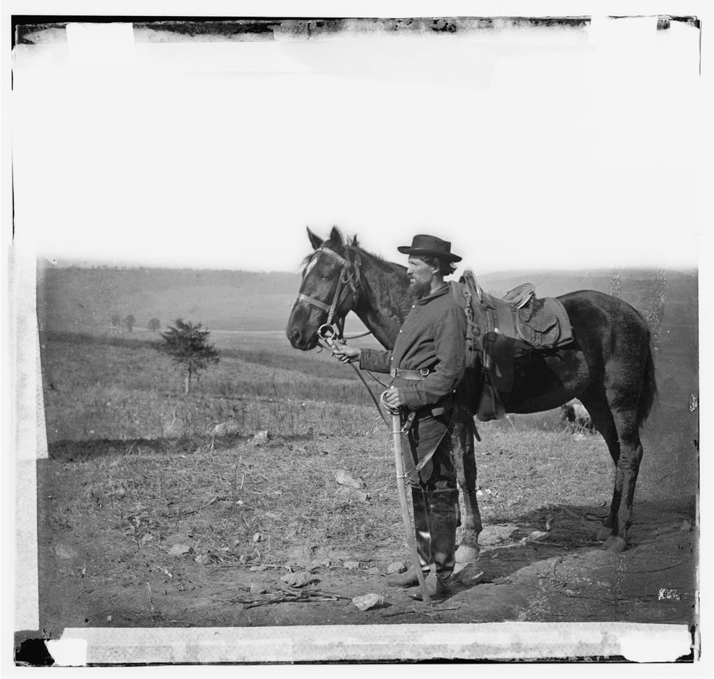 Paardenkunst: Frederick Scott Archer [1848-1851]