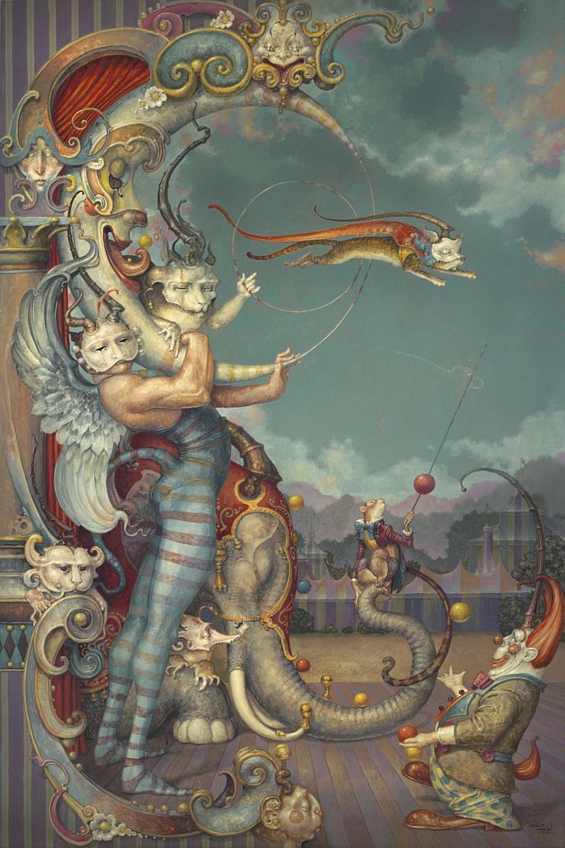 El Hurgador [Arte en la Red]: Daniel Merriam (II) [Pintura]