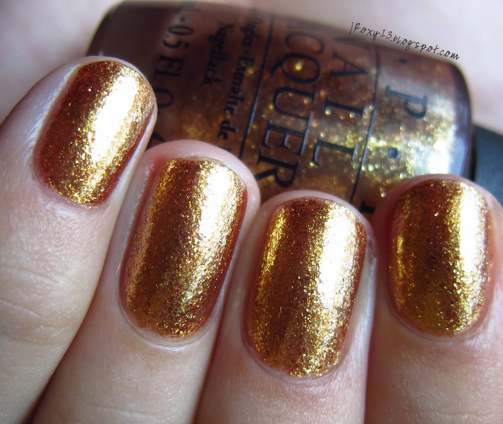 OPI in GoldenEye + Comparisons