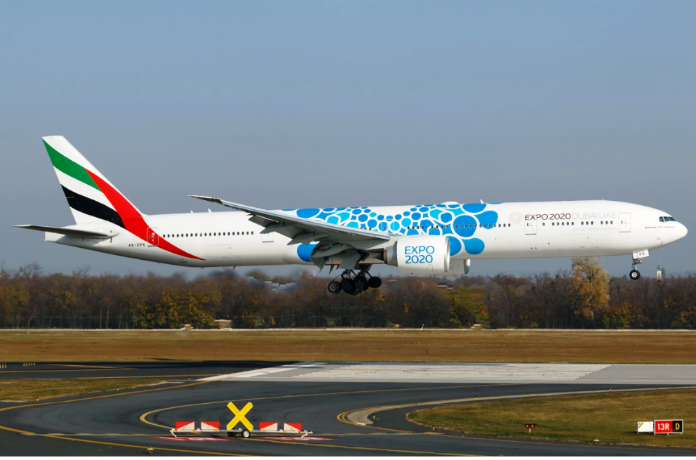 Livery of the week: Emirates special