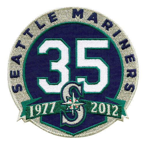 Embroidery & Fitteds: 2012 Seattle Mariners Alternate