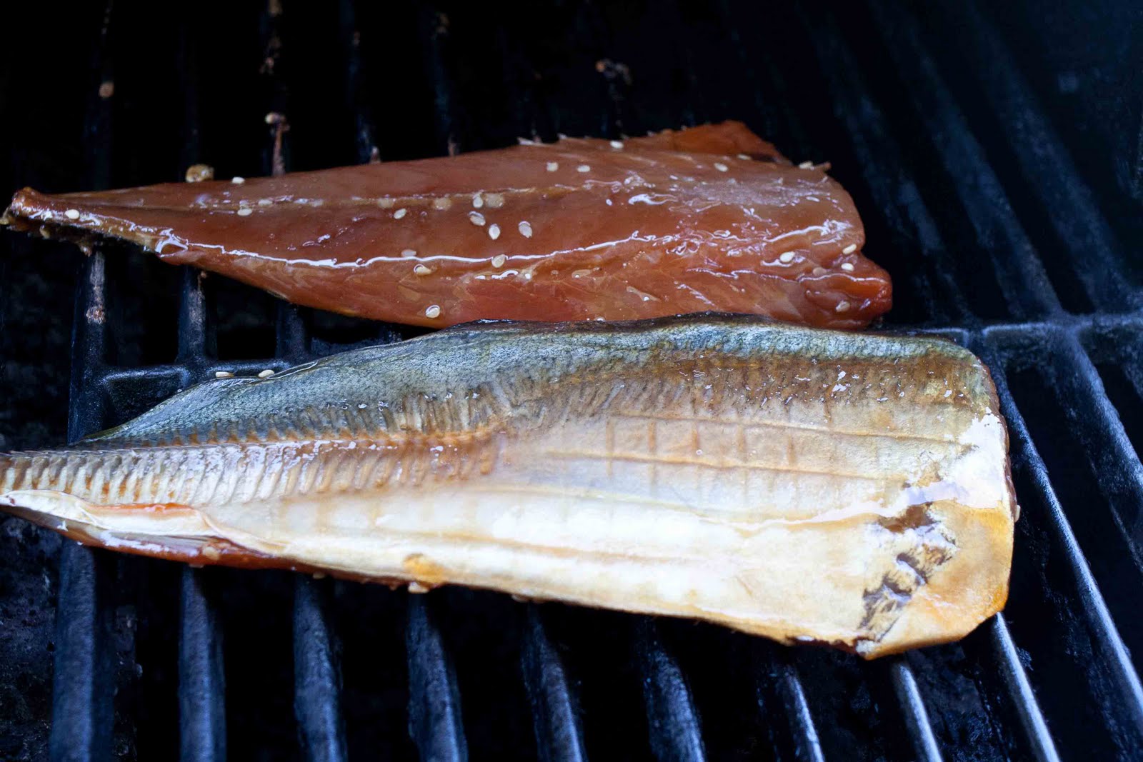 FOODjimoto: Grilled Japanese Aji Mirin-Boshi