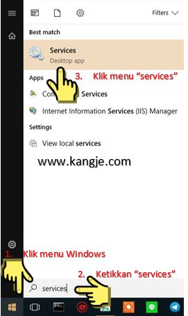 Cara Mematikan Update Windows 10 Melalui Service Wuauserv