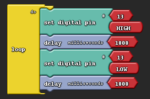 Intro To Robotics: Arduino Ardublock Software