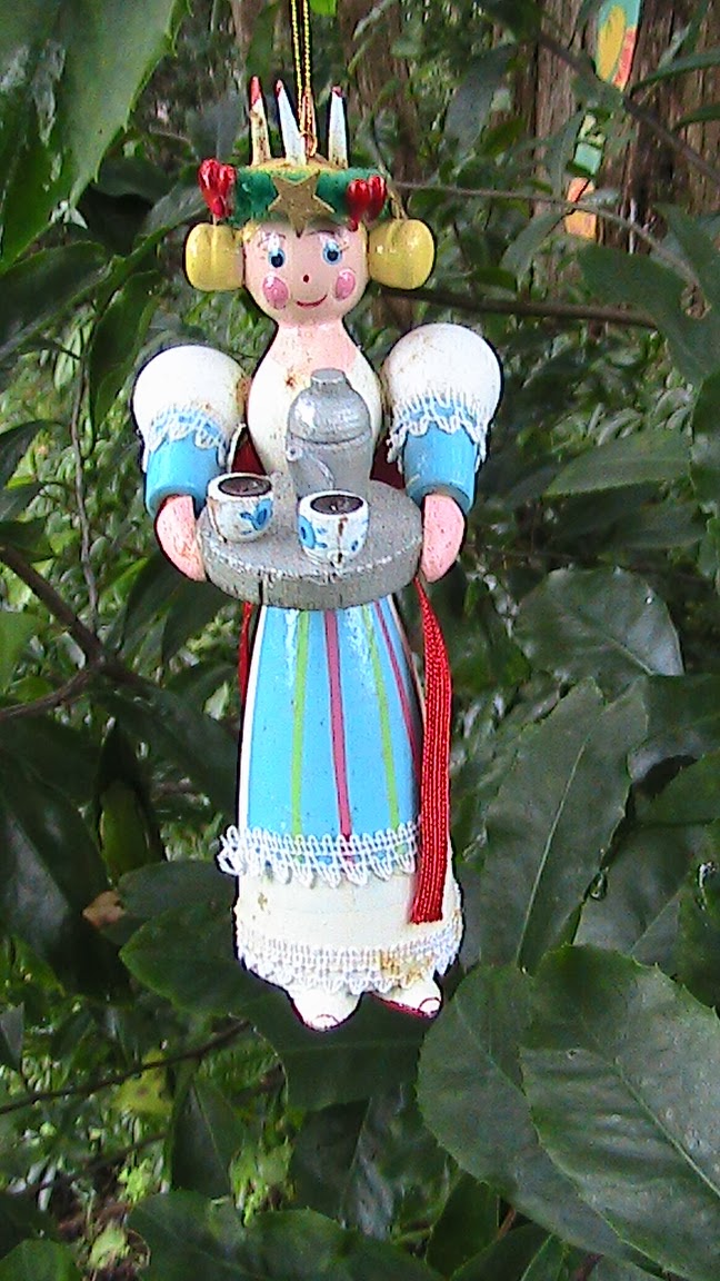 My Back Forty Garden and Park: Festival of Lights--Saint Lucia's Day