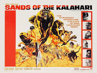 The Crazy World Of One Peter Ugarte: Sands of the Kalahari - Film Review