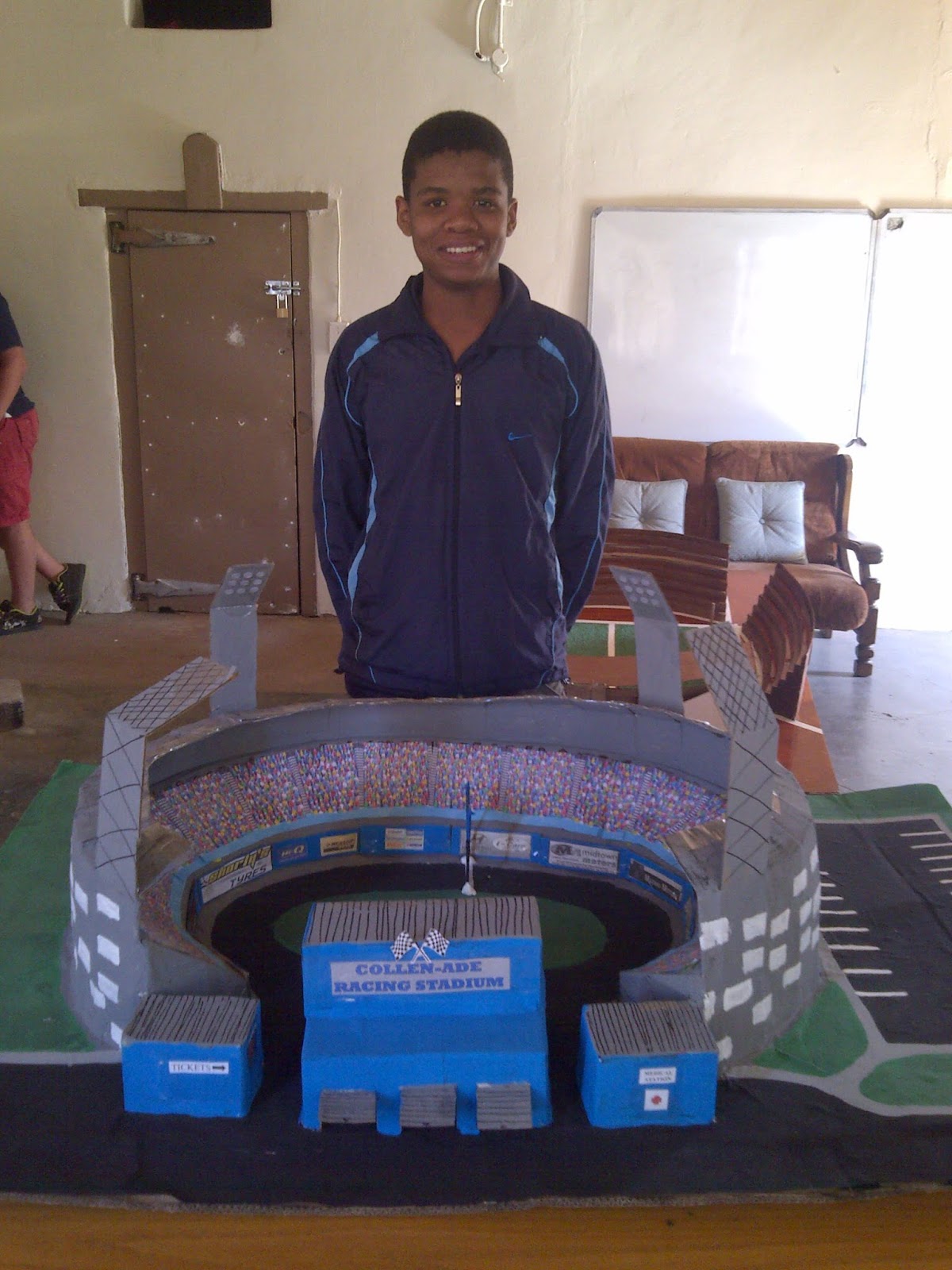 Silver Creek School: Grade 8&9 Stadium Projects