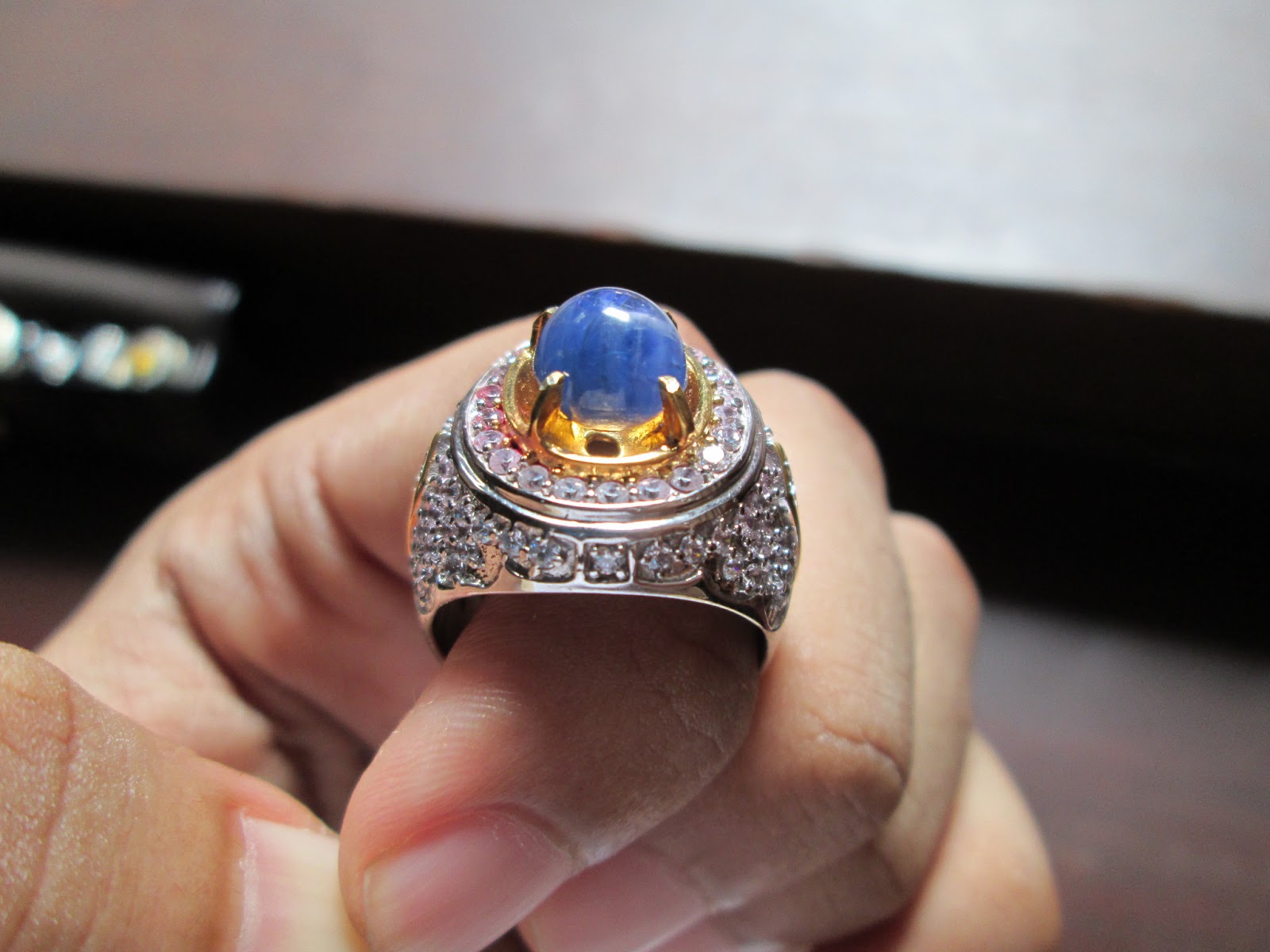 TOKO BATU PERMATA: Natural Blue Safir Ceylon