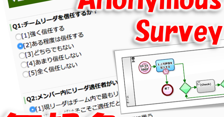 Workflow Sample: Episode 470: "Anonymous Voting" on the Evaluation of ...