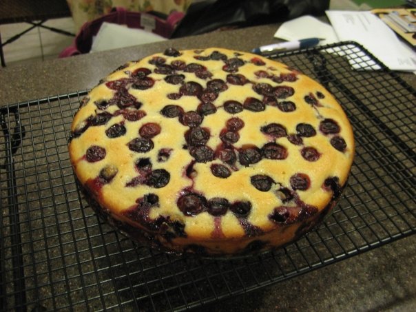 Teacher, Baker, Gourmet Meal Maker: Italian Purple Grape Cake (The 10th ...