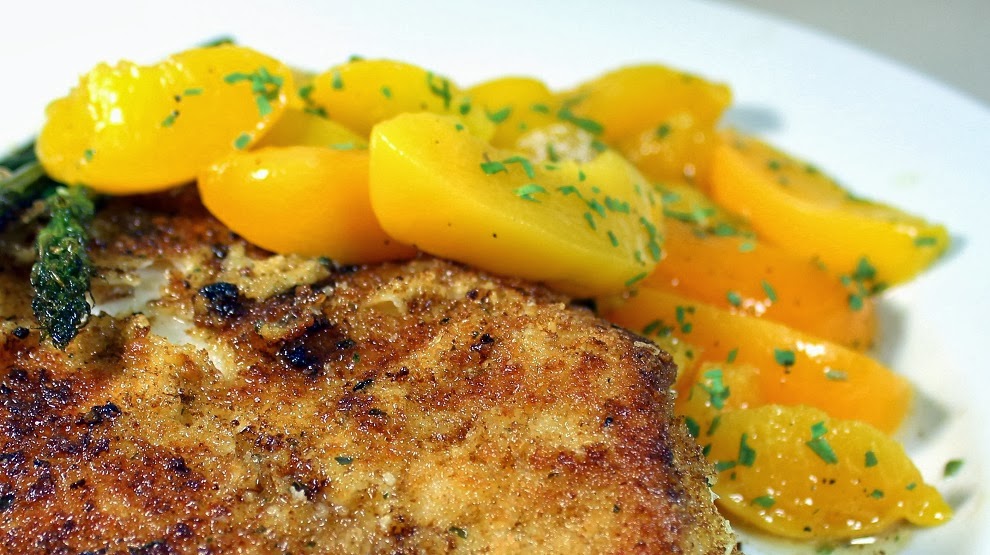 52 Ways to Cook: Orange Roughy with Herbed Peaches - 52 Simple but Next ...