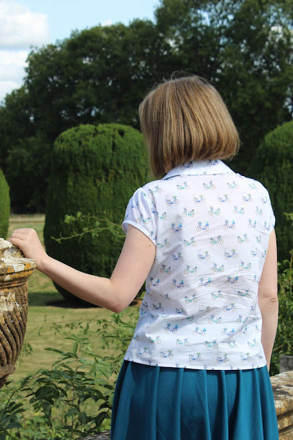 Nightingale & Dolittle: Butterick 6563 Shirt