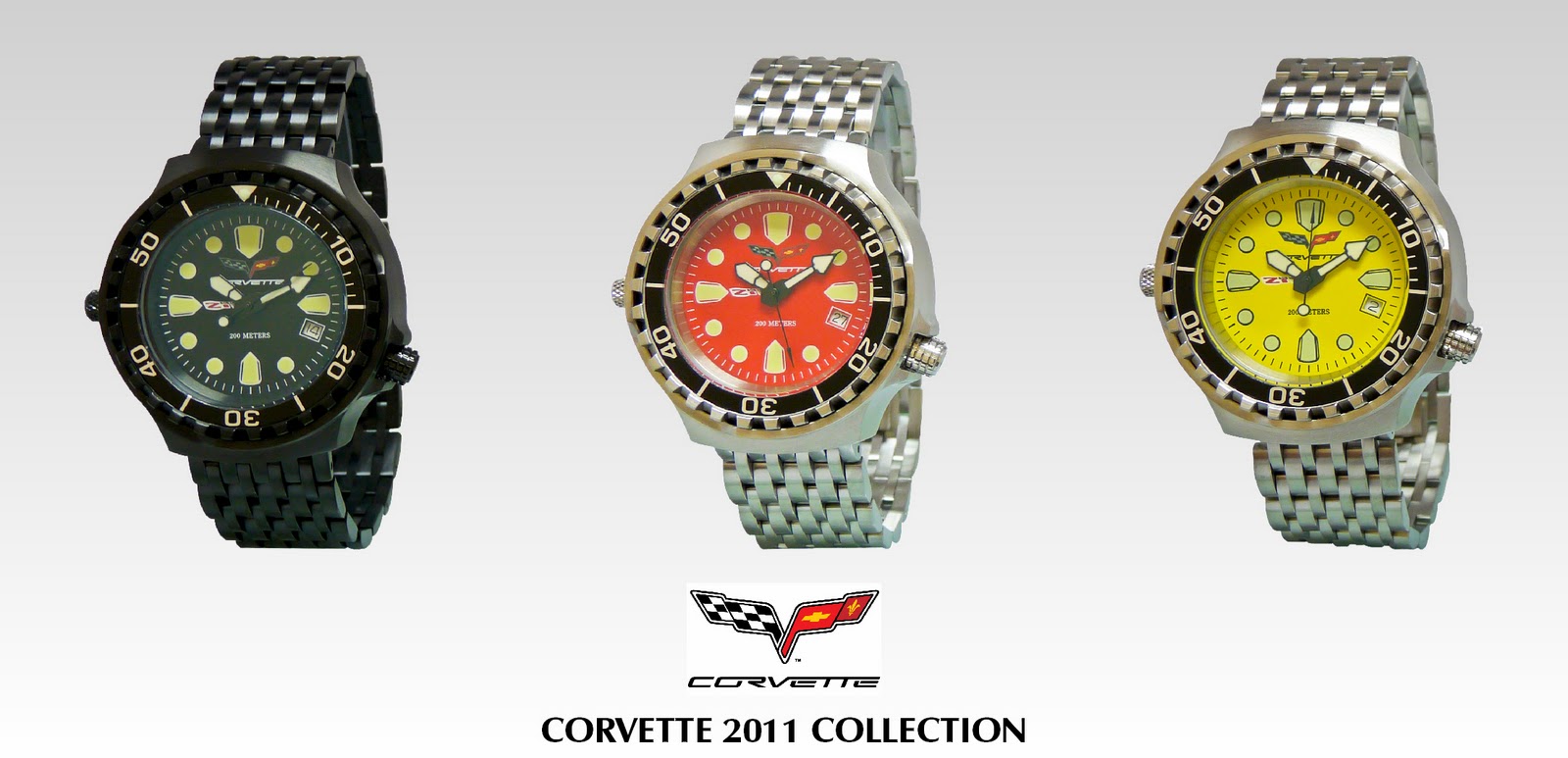 Nisimov Watch Inc., Co.: Corvette Watches