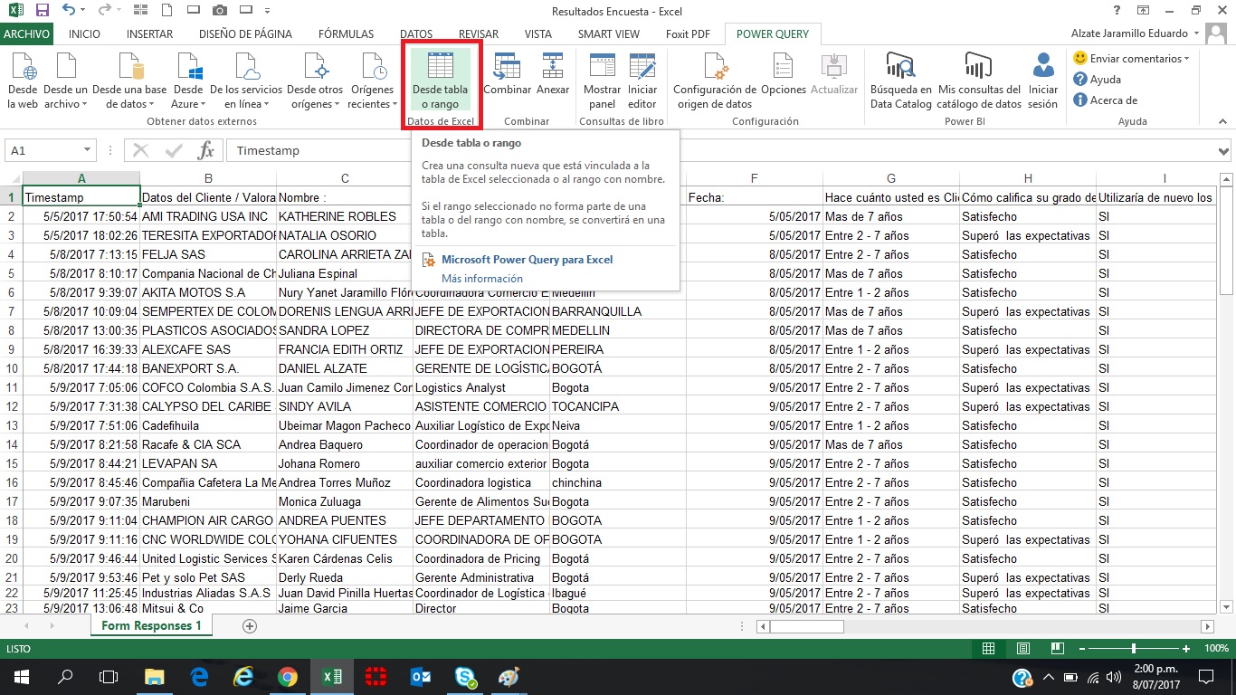 Finanzas Excel Vba Sql Y Algo Más Transformación De Datos Con Power Query En Excel Etl Bi