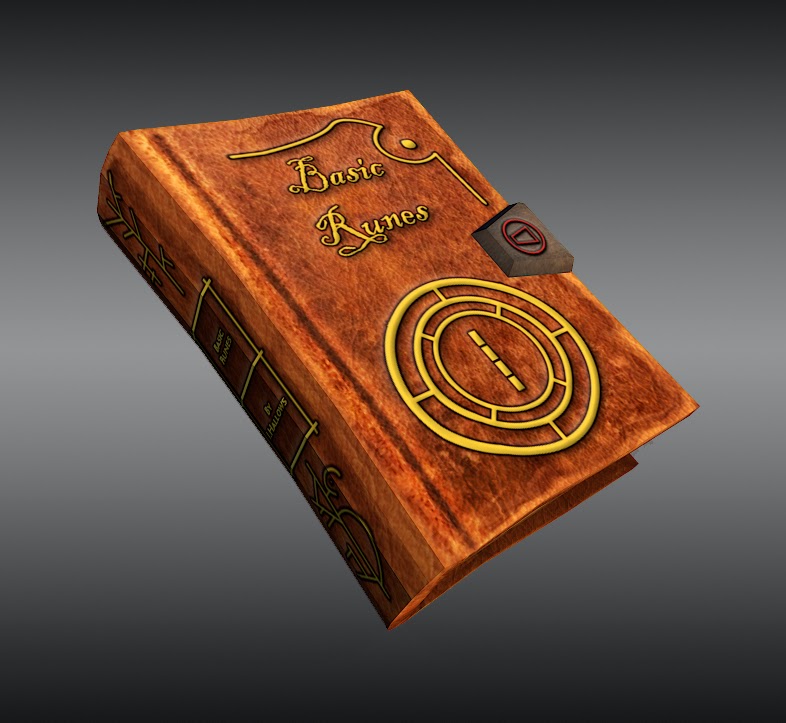 Game Texture Development: Spellbook