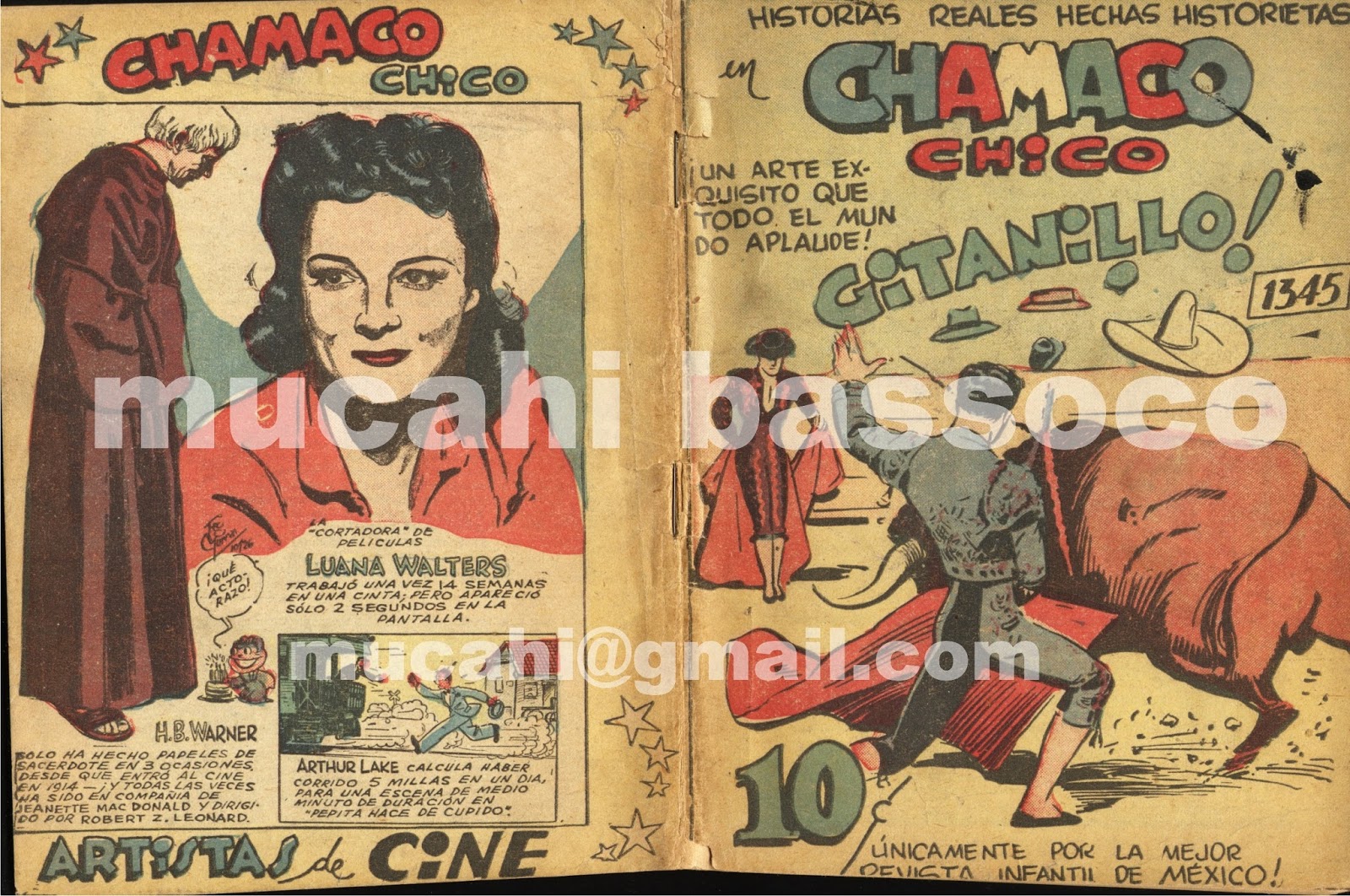 revista el metiche: chamaco chico historietas época de oro museo comic ...