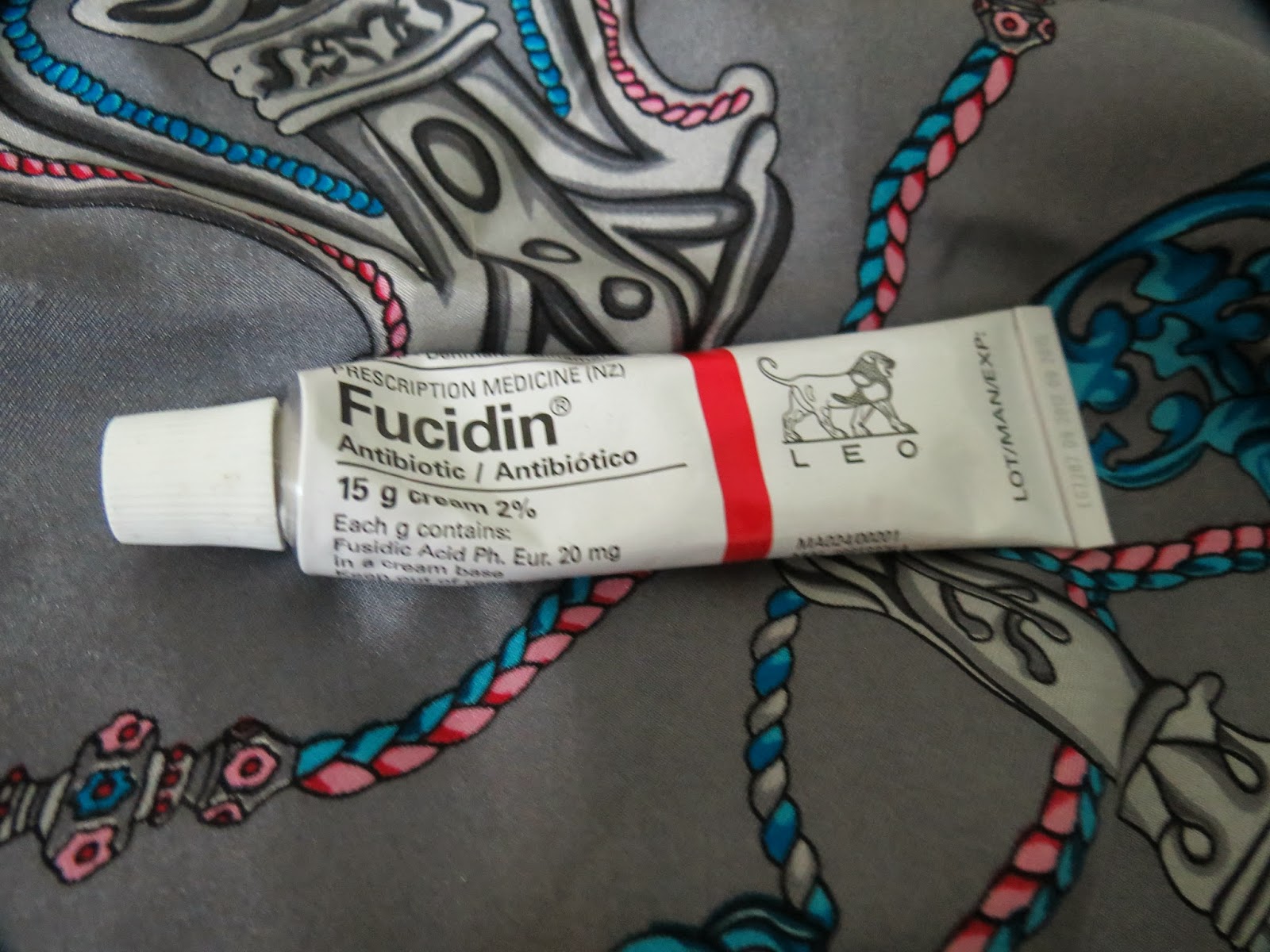 MY LIFE AS IT IS: Fucidin Cream