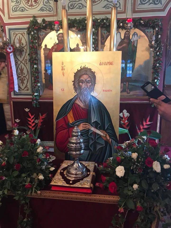 Orthodox Christian Initiative for Africa: Apostle Andrew, the Holy and ...