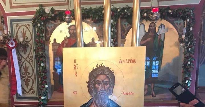 Orthodox Christian Initiative for Africa: Apostle Andrew, the Holy and ...