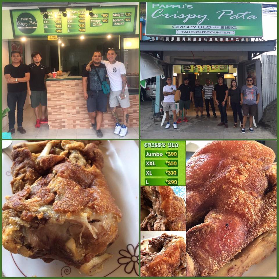 Pappu's Crispy Pata - Santiago City