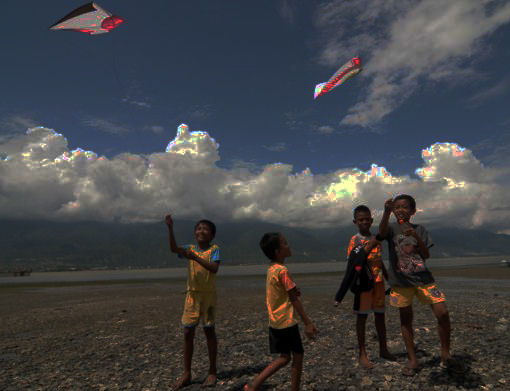 Permainan Tempo Doloe: Permainan layang-layang atau main layangan