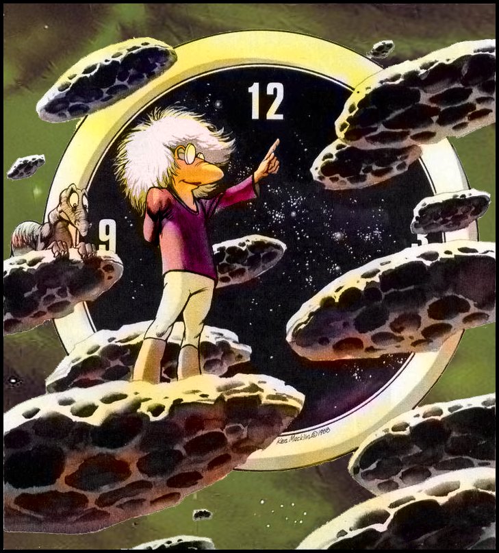 Gargamel'in Mekâni: Dr. Watchstop'ın Zaman ve Uzay Serüvenleri - Ken ...