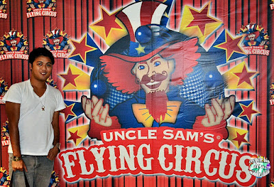Uncle Sam's Flying Circus in Manila - Recycle Bin of a Middle Child
