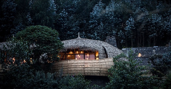 Brightways Travels and Tours Ltd: Luxury Bisate Lodge Rwanda