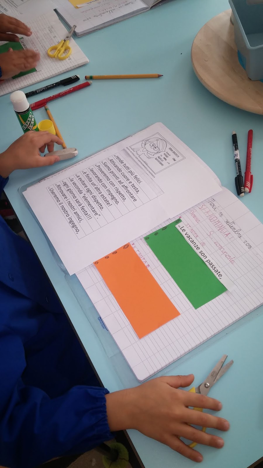 POESIA S...COMPOSTA per distinguere strofe, versi e rime