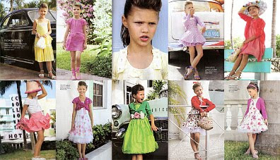 Kids Modeling and Acting Blog: Gabija's Direct Booking for Moda Junior ...
