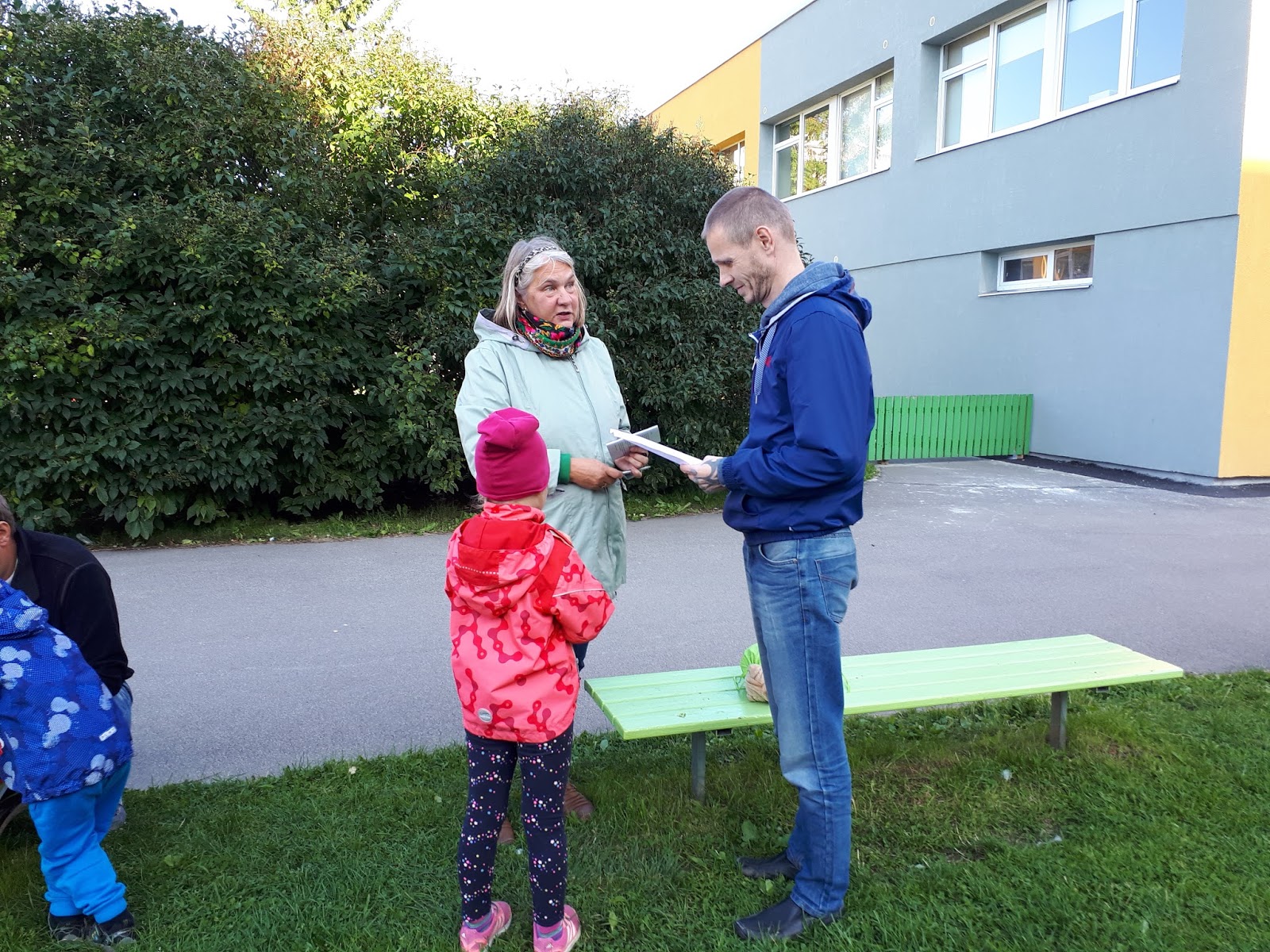 Roheline Kool Eestis Tallinna Tuule Lasteaed: Liiklusmäng Tuule ...